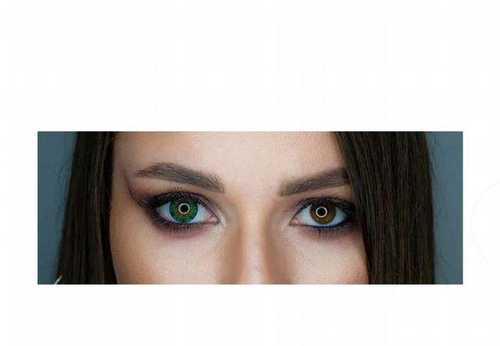 Цветные контактные линзы angelina lens angelina