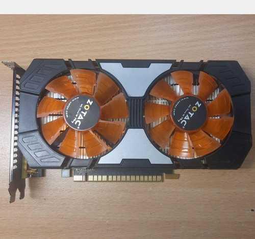 Видеокарта Zotac GeForce GTX750 Ti 2 GB gddr5