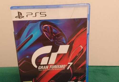 Gran Turismo 7 диск для ps5