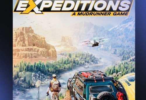 Expeditions a mudrunner game Xbox Навсегда Ростов