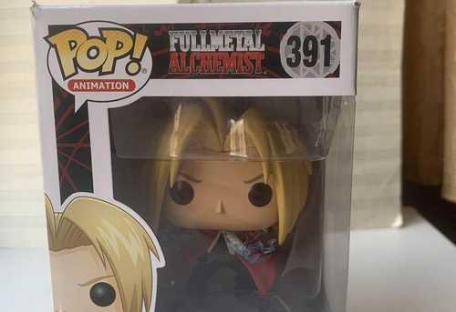 Фигурка funko pop Fullmetal alchemist Edward Elric