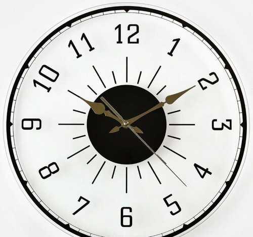 Рубин Настенные часы "Лофт 2", 39см