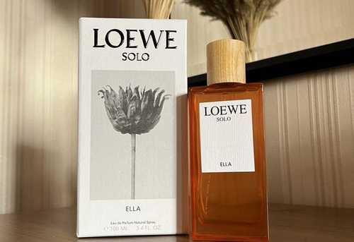 Loewe solo ella