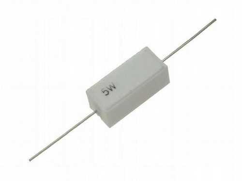 Резистор керамический SQP-5W0R51J (5Вт, 0,51 Ом, 5