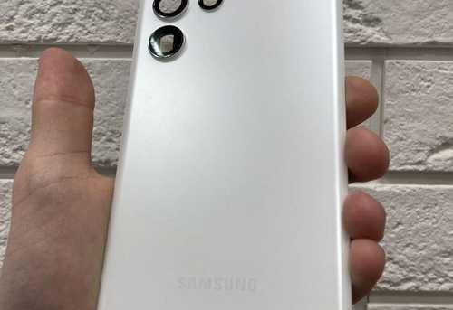 Крышка Samsung S22 Ultra белая