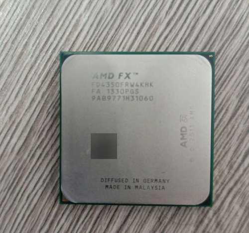 Процессор amd fx 4350