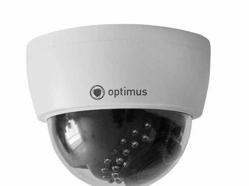 IP камера наблюдения вн., купол, 4 мп, Optimus IP