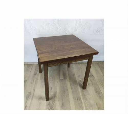 Стол 60x60x75 см деревянный Классика, темный дуб