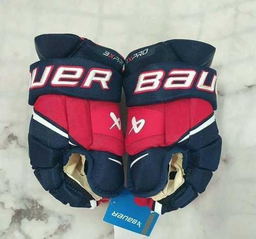 Перчатки хоккейные Bauer Vapor 3X PRO INT 12"