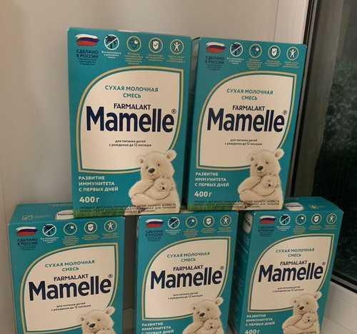 Смесь Mamelle для детей с рождения до 12 месяцев