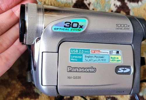 Видеокамера panasonic NV-GS35 GC-S