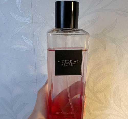 Спрей для тела и волос victoria's secret bombshell