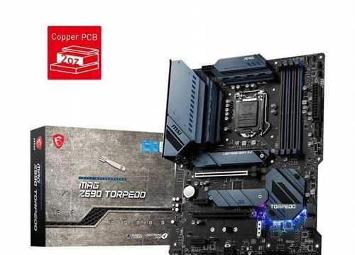 Комплект i7-11700KF+ MSI MAG Z590 torpedo LGA1200