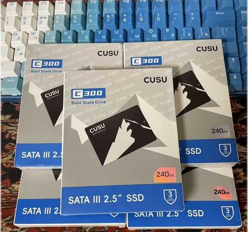 SSD cusu 240 gb