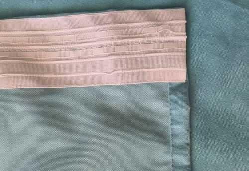 Комплект штор из ткани канвас