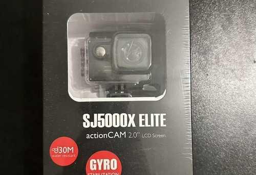 Экшн камера Sjcam SJ5000X Elite