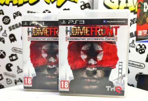 Homefront (PS3) Б/У Диск