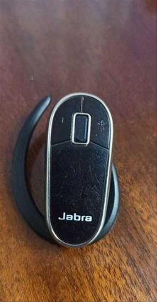 Bluetooth гарнитура jabra с зарядкой