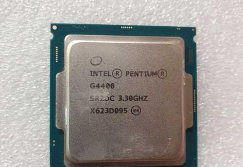 Процессор Pentium G4400 2x3300mhz LGA1151