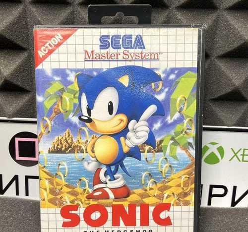 Sonic The Hedgehog Sega Master System