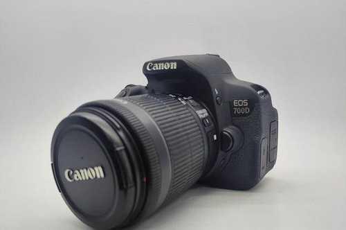 Canon 700D kit 18-55mm STM