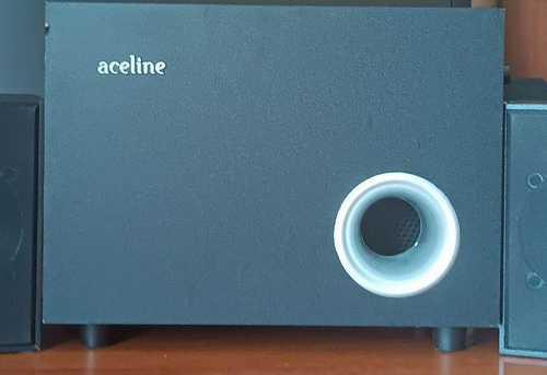 Самбуфер и колонки Aceline ASP500