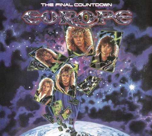 Виниловая пластинка Europe – The Final Countdown