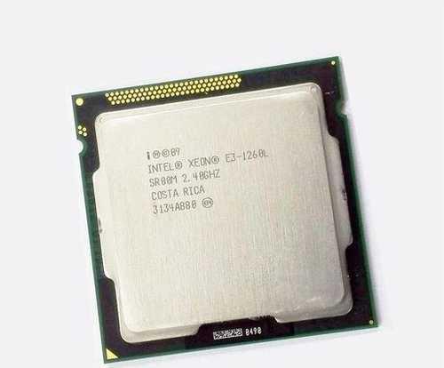 Intel E3-1260L, 1155 4/8 ядра (Intel Core i7-2600)