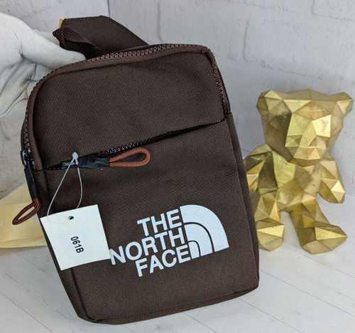 Сумка мужская the north face новая