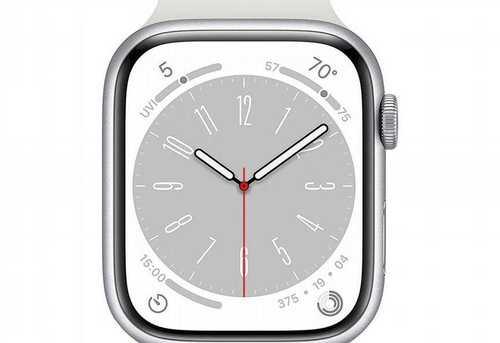 Apple Watch Series 8, 45 мм Silver