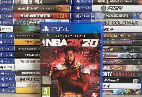 NBA 2K20 PS4