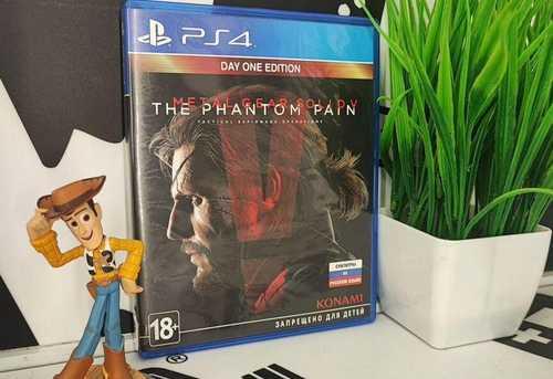 Metal Gear Solid The Phantom Pain (PS4) Б/У