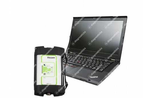 Volvo Vocom + PTT/Devtool 2.8 + ноутбук Lenovo