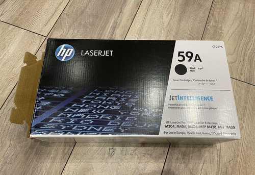 Картридж hp 59 с чипом