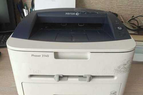 Принтер лазерный Xerox phaser3140