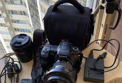 Зеркальный фотоаппарат sony a700