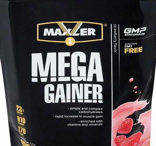 Maxler Mega Gainer (1000 гр.) (Клубника)