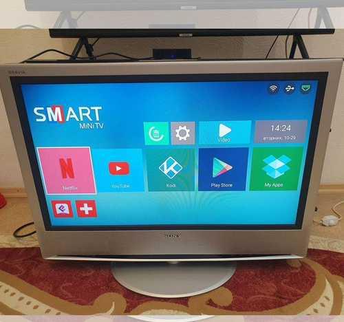 Телевизор Sony bravia с android TV