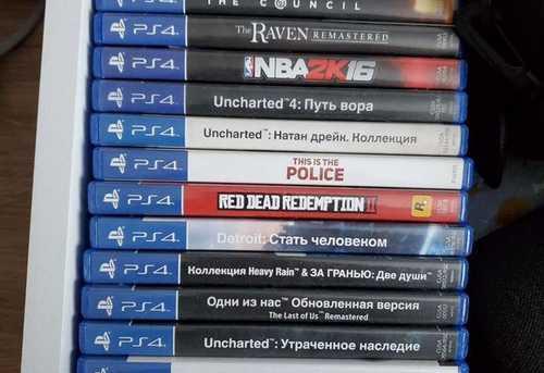 Игры на PS 4 (без доставки)