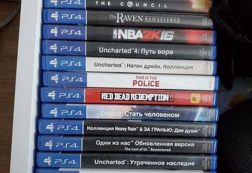 Игры на PS 4 (без доставки)