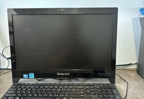 Моноблок Lenovo C240 (57319857) HD/Cel 1017/4GB