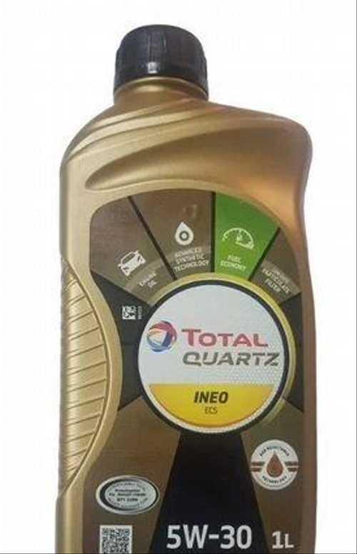 Моторное масло Total Quartz Ineo ECS C2 5W-30 синт