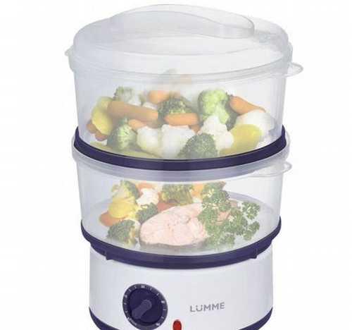 Пароварка lumme food steamer LU-1405