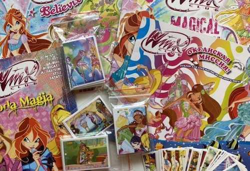 Коллекционные наклейки Винкс (Winx) Panini