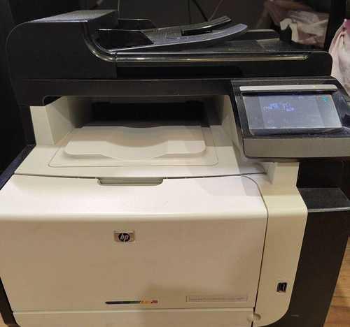 Мфу-Принтер Hp laserjet Pro cm1415fn