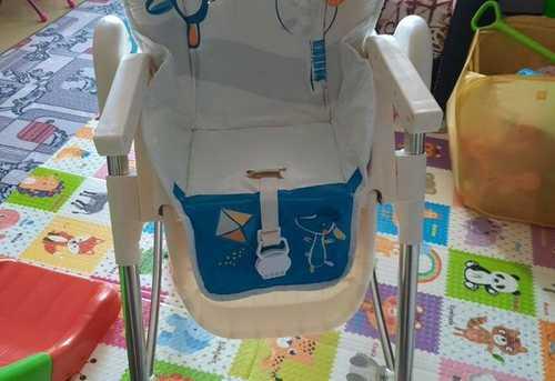 Детский стульчик для кормления трансформер