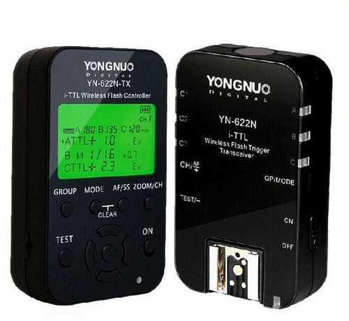 Комплект радиосинхронизации TTL Yongnuo YN-622N +Y