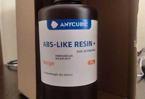 Смола Anycubic ABS+ like Resin 1л