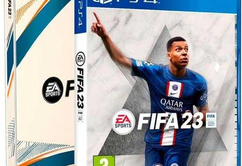 FIFA 23. Steelbook Edition PS4, русская версия