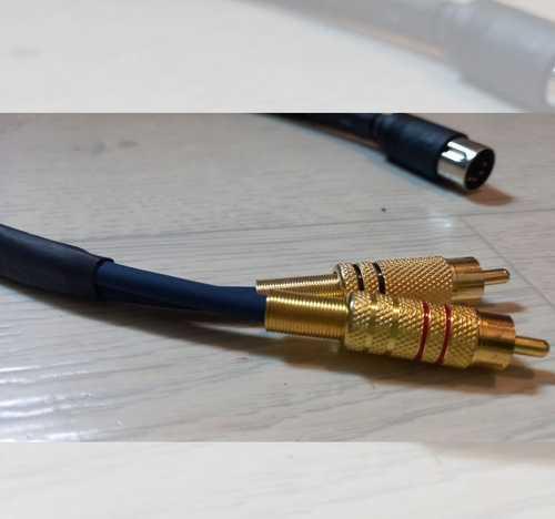 Межблочный кабель 2 rca 5 pin